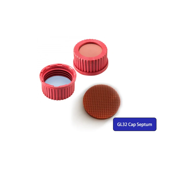 Dopak Reagent Bottle TCB Septum - Customized Natural Rubber