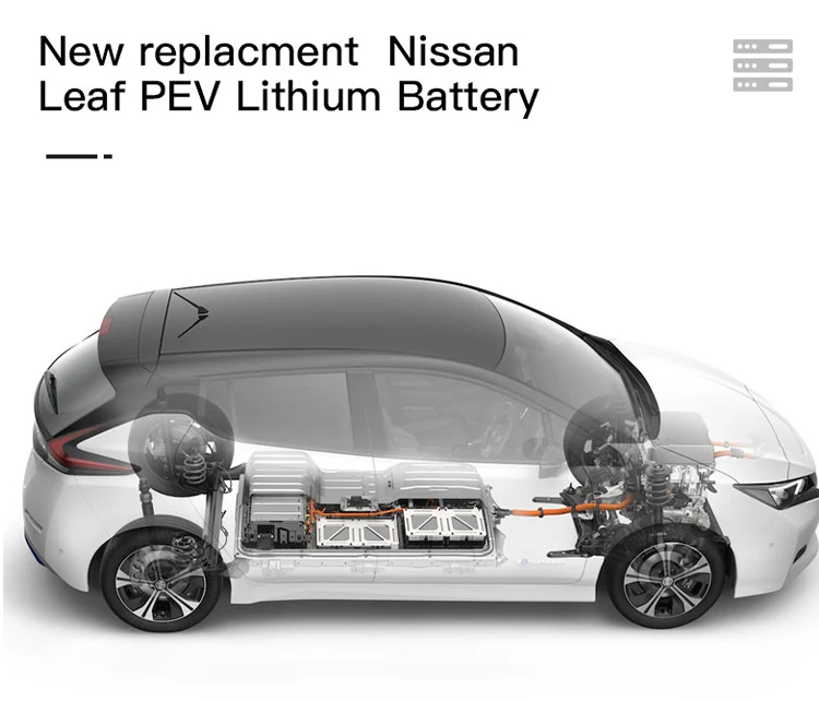 2012 New Electric Vehicle Cells Onboard Charger Nissan Leaf Nissan Leaf ...
