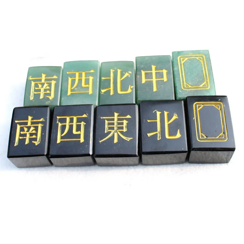 Hot Sale Crystal Handmade Customized Mahjong Entertainment Games Free ...