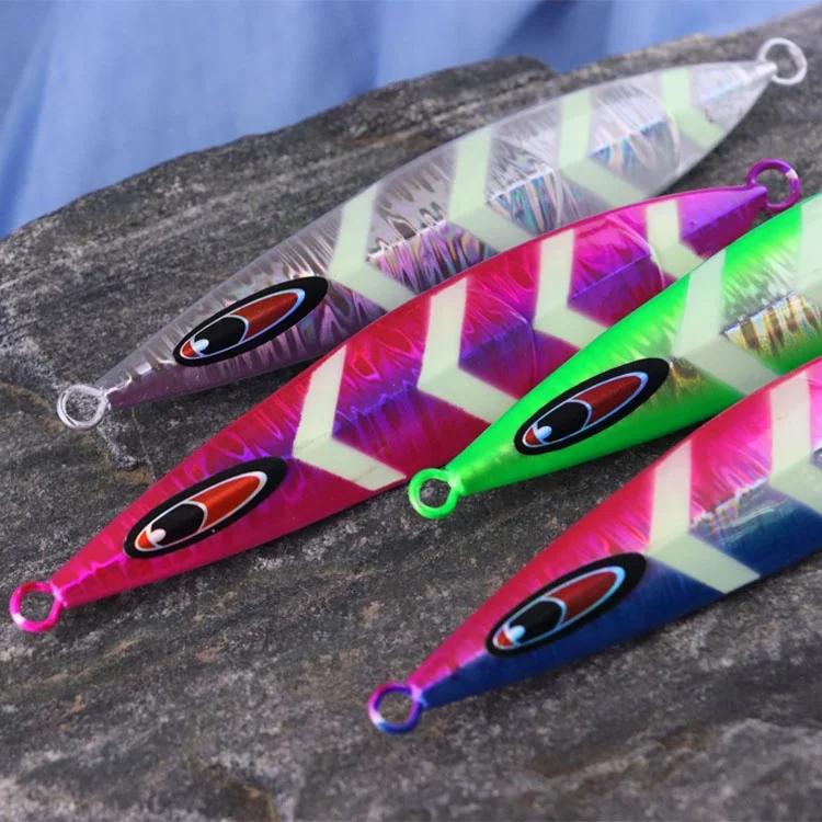 Missing At Sea 60g80g 120g 180g Metal Jig Lure Slow Jig Lead Fishing ...