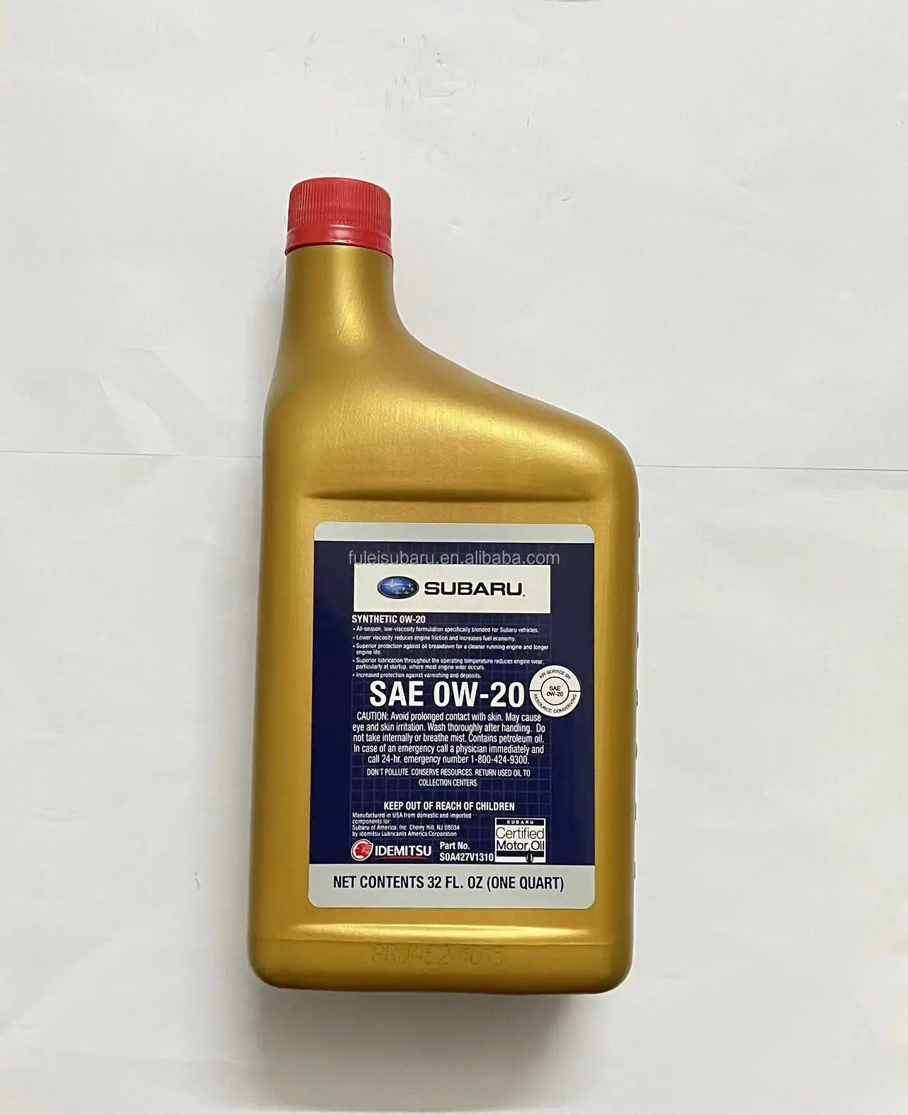 Wholesale S0A427V1410 Hot Sale 1L 0W20 5W30 SAE Engine Oil for subaru 5w 30 From m.alibaba