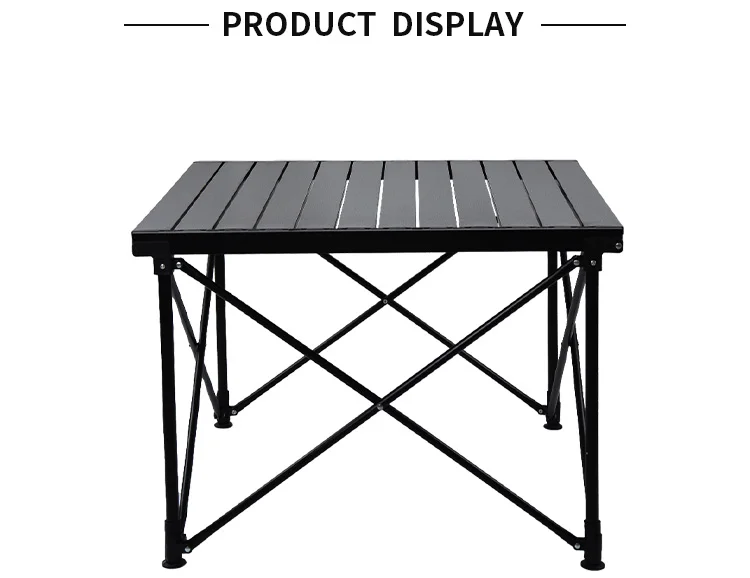 Lightweight Outdoor Portable Camping Table Folding Aluminum Tables With ...