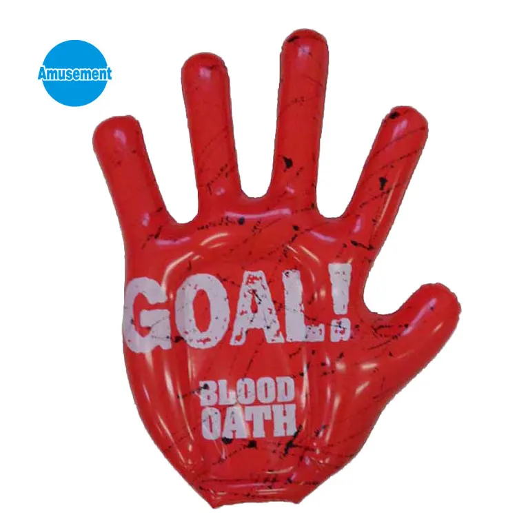 Cheering Squad Party Inflatable Hand Football Game Inflatable Go-go ...
