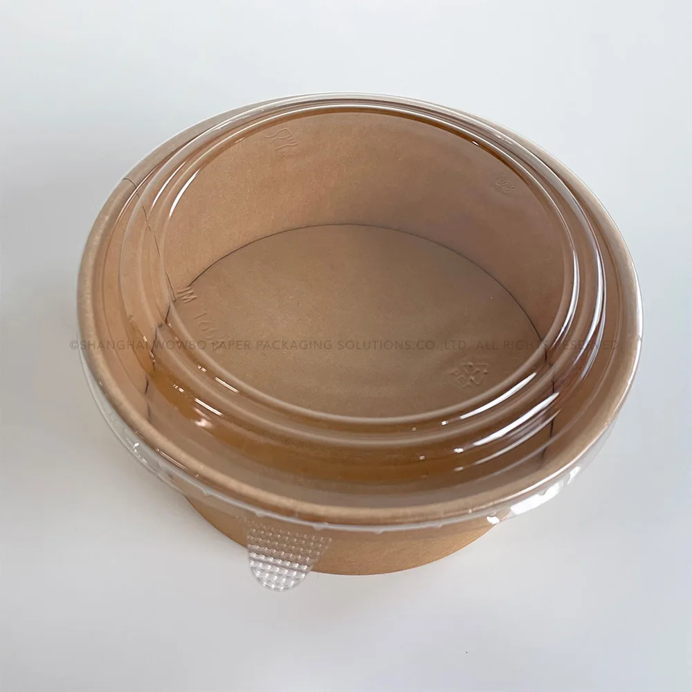 Food Container Greaseproof Paper Soup Bowl Packing Food Disposable ...