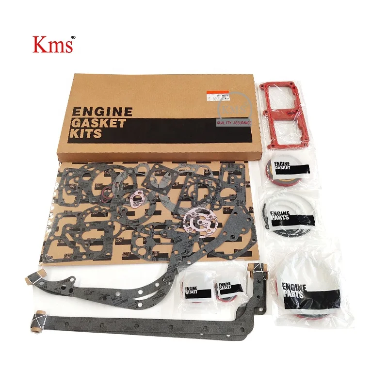 Kms Engine Gasket N14 4025069 3803613 Upper Engine Repair Kit Engine ...