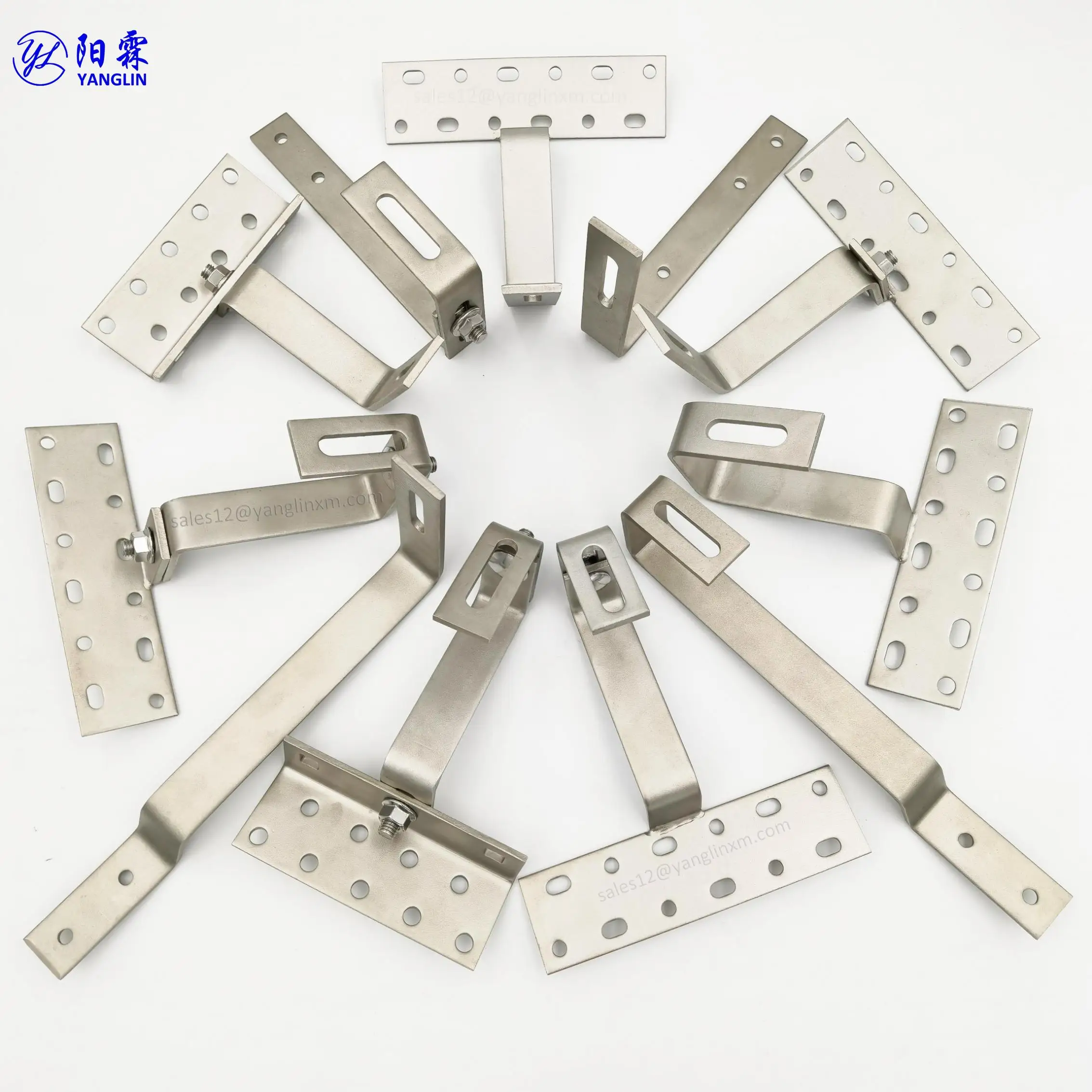 Stainless Steel Solar Panel Mounting Brackets Slate Roof Hook In ...