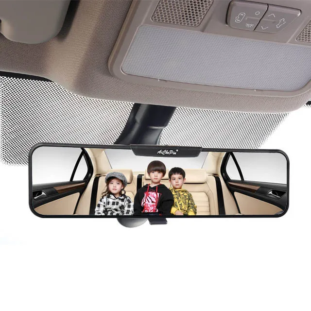 ACP-282 Custom Car Blue Rearview Mirror Auto Reverse Back Parking Wide ...