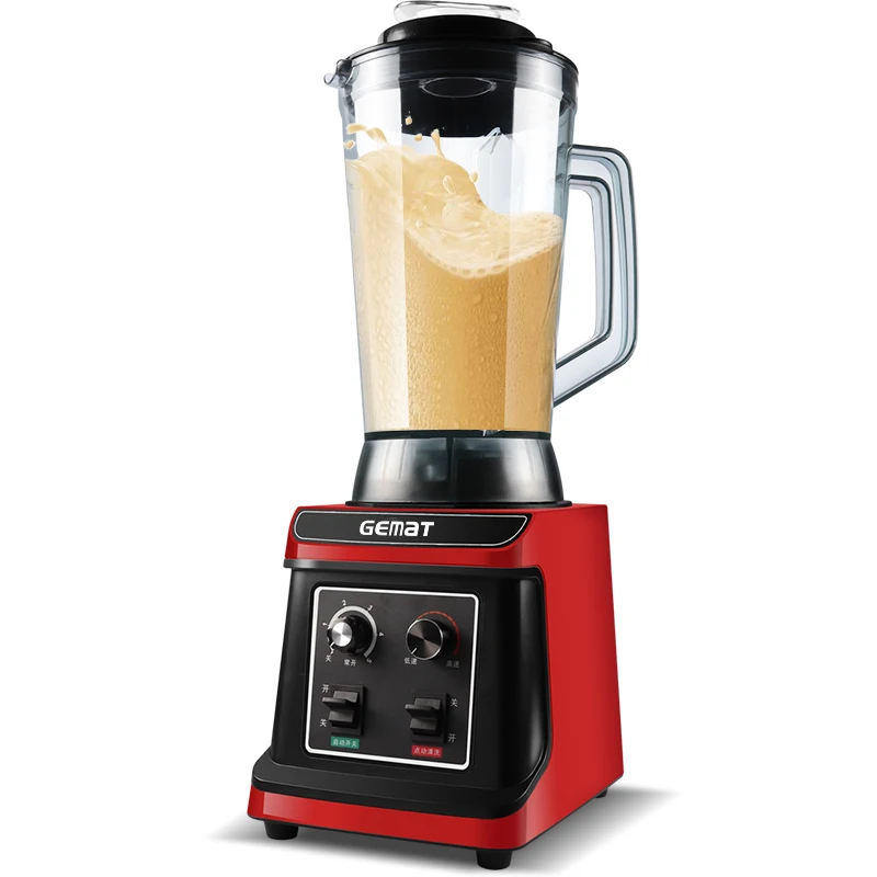 heavy duty blender machine 2800w 3.3hp 4l multi function food processor ...