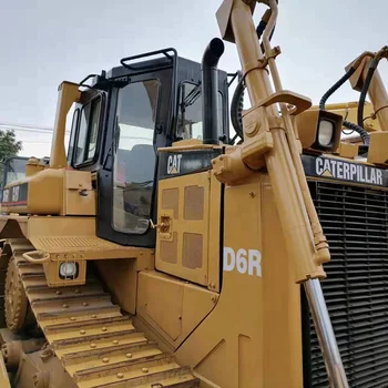 Soil Road Earthmover Used Cat D6r Bulldozer Caterpillar D6 Hydraulic ...