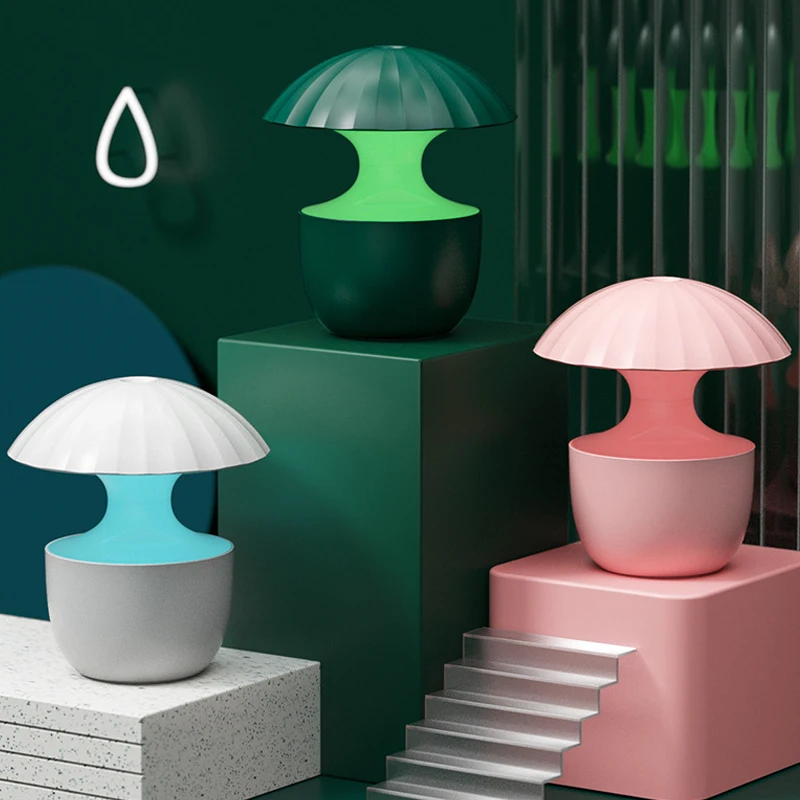 Portable Mushroom Mini Humidifier - Aromatherapy & Humidification