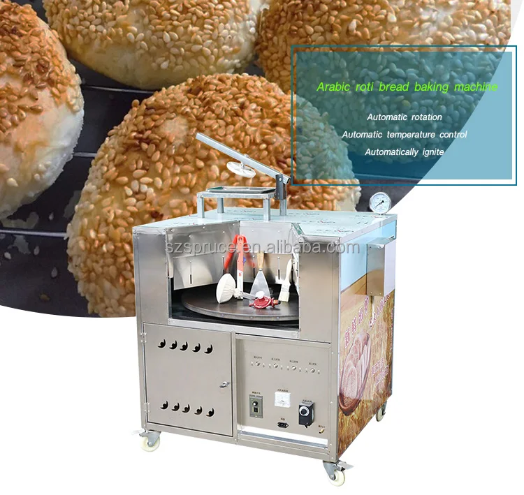 Arabic Pita Bread Gas Bakery Tunnel Commercial Electric/gas Bread ...