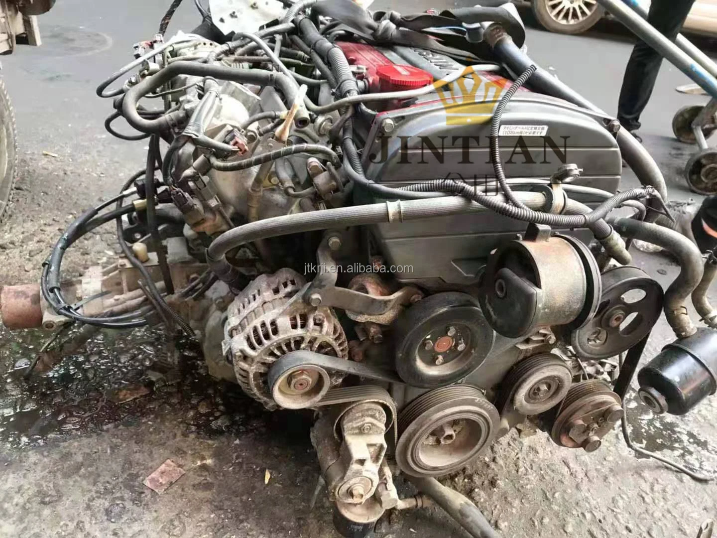 Mitsubishi 4G63T Engine for Sale - Original Used Complete