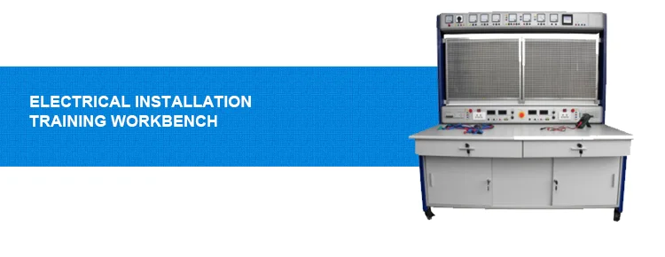 Electrical Installation Training Workbench Teaching Equipment ...