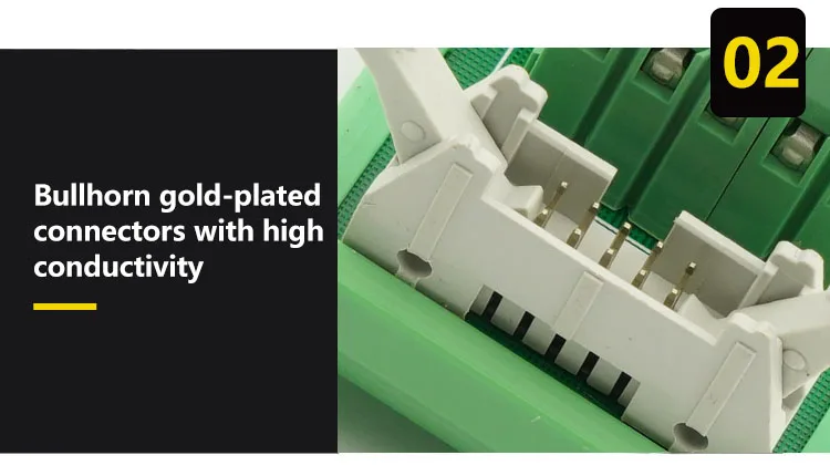 16-point Conversion Terminal Block For Fx I/o Units Fa-tb16xy Fa-tb32xy ...