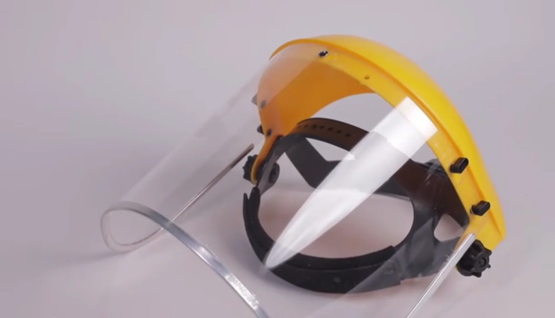 Transparent Anti Splash Welding Face Visor Shield For Industrial ...