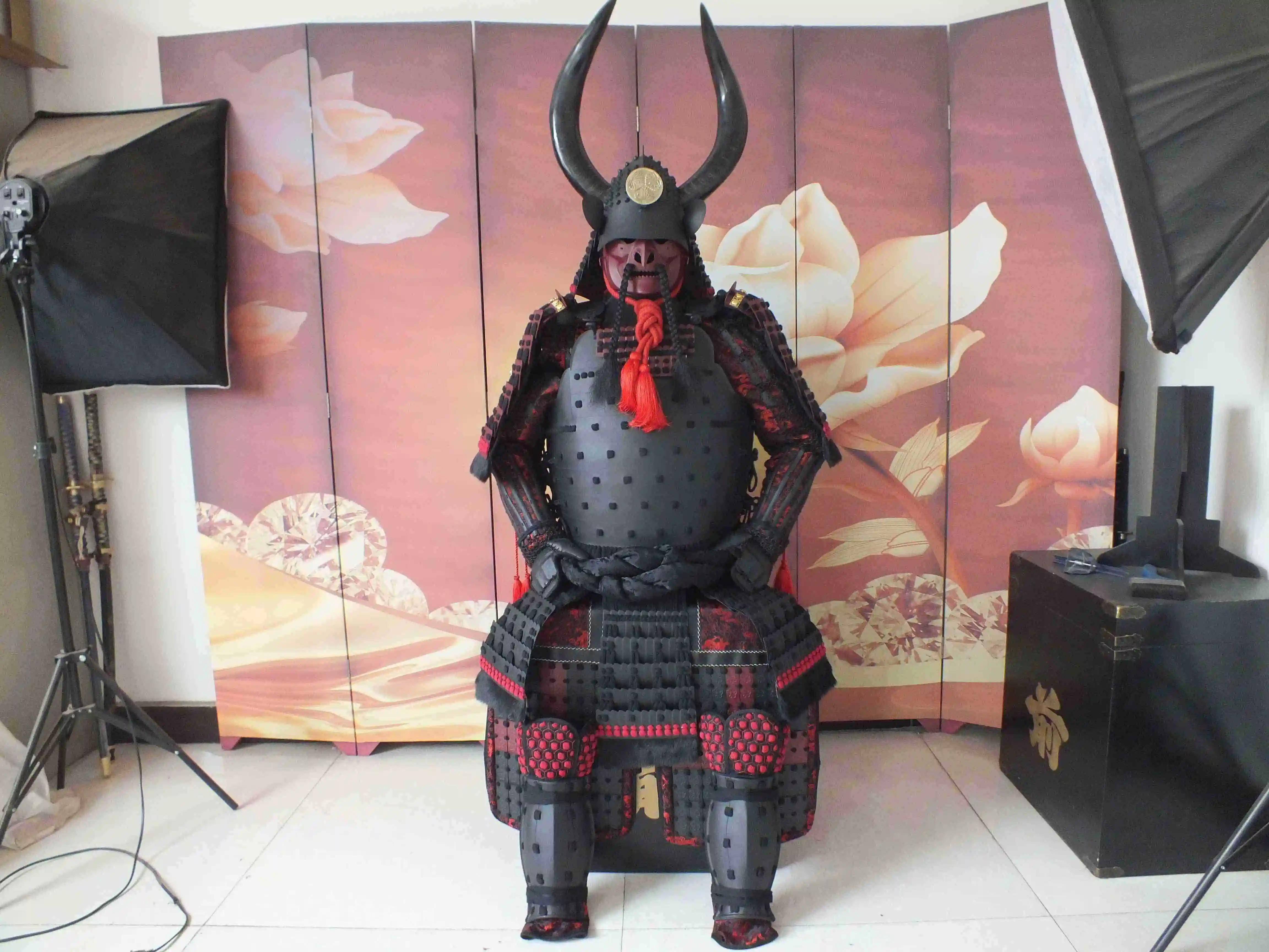 Japanese Traditional Samurai armor Arms Children's Wearable Samurai ...