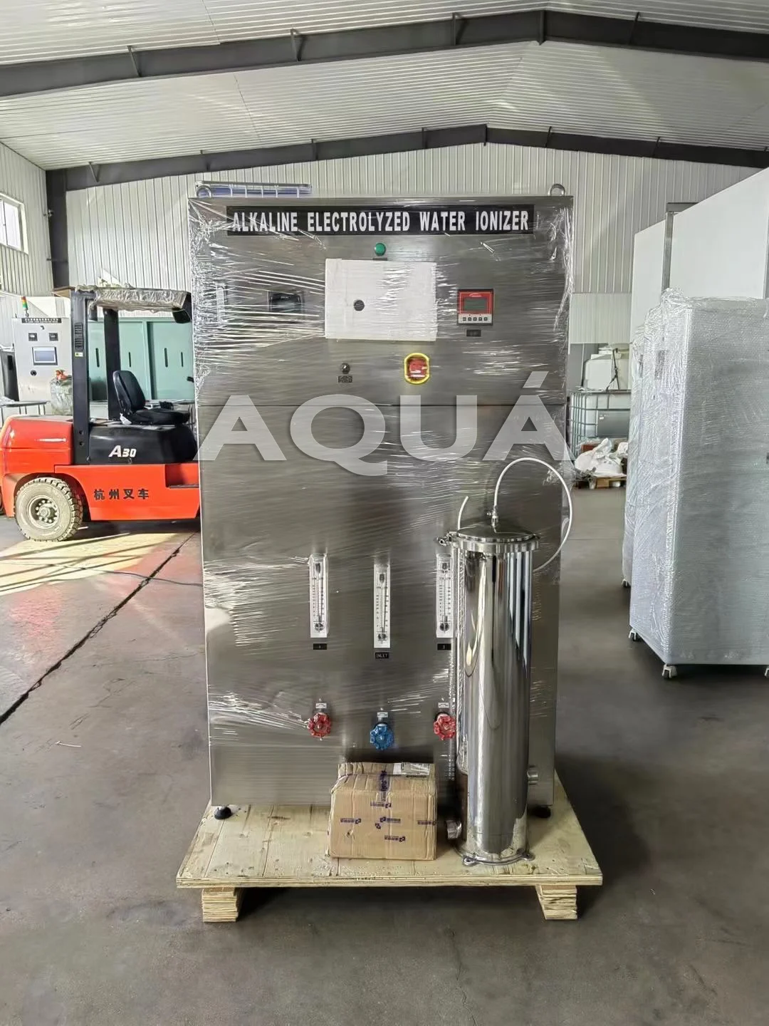 Small Alkaline Water Electrolyzer Nano Filter for Water / Industry ...