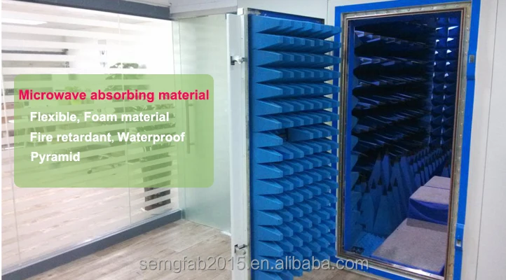 Emi/rfi Shielding,Radar Absorber Materials,Microwave Anechoic Chamber ...