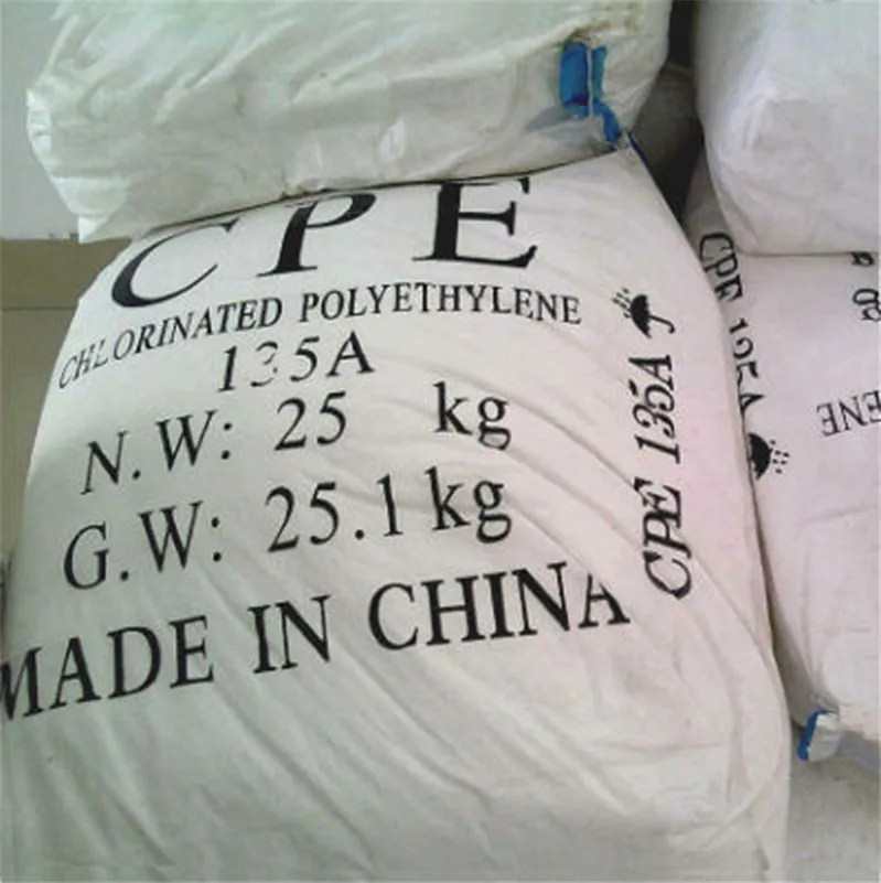 CPE 135A Impact Modifier Chlorinated Polyethylene Plasticizer Powder ...