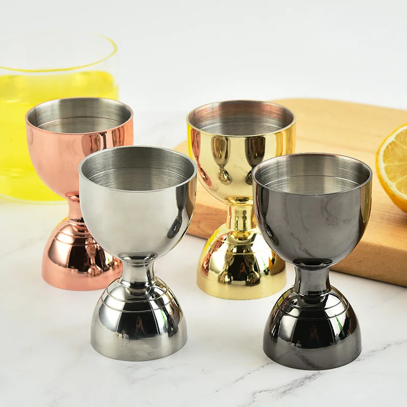 304 Stainless Steel Indian Type Measuring Cup With Scale Jigger Wine ...