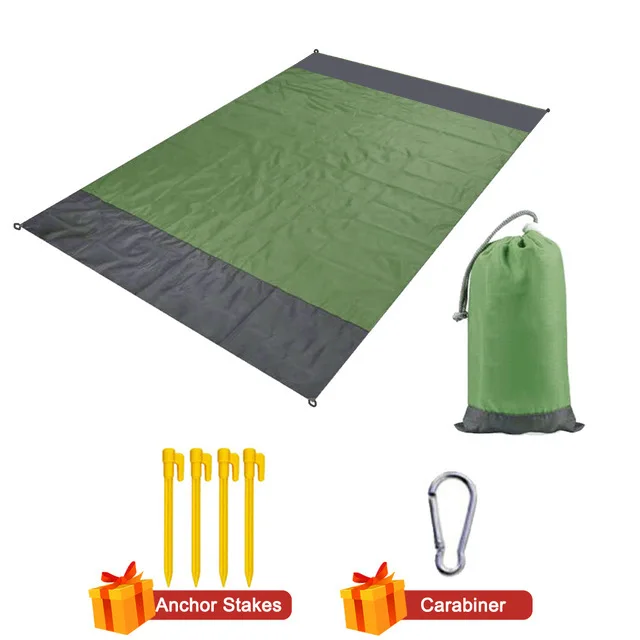 Portable And Lightweight Waterproof And Inflatable Beach Mat Soft ...
