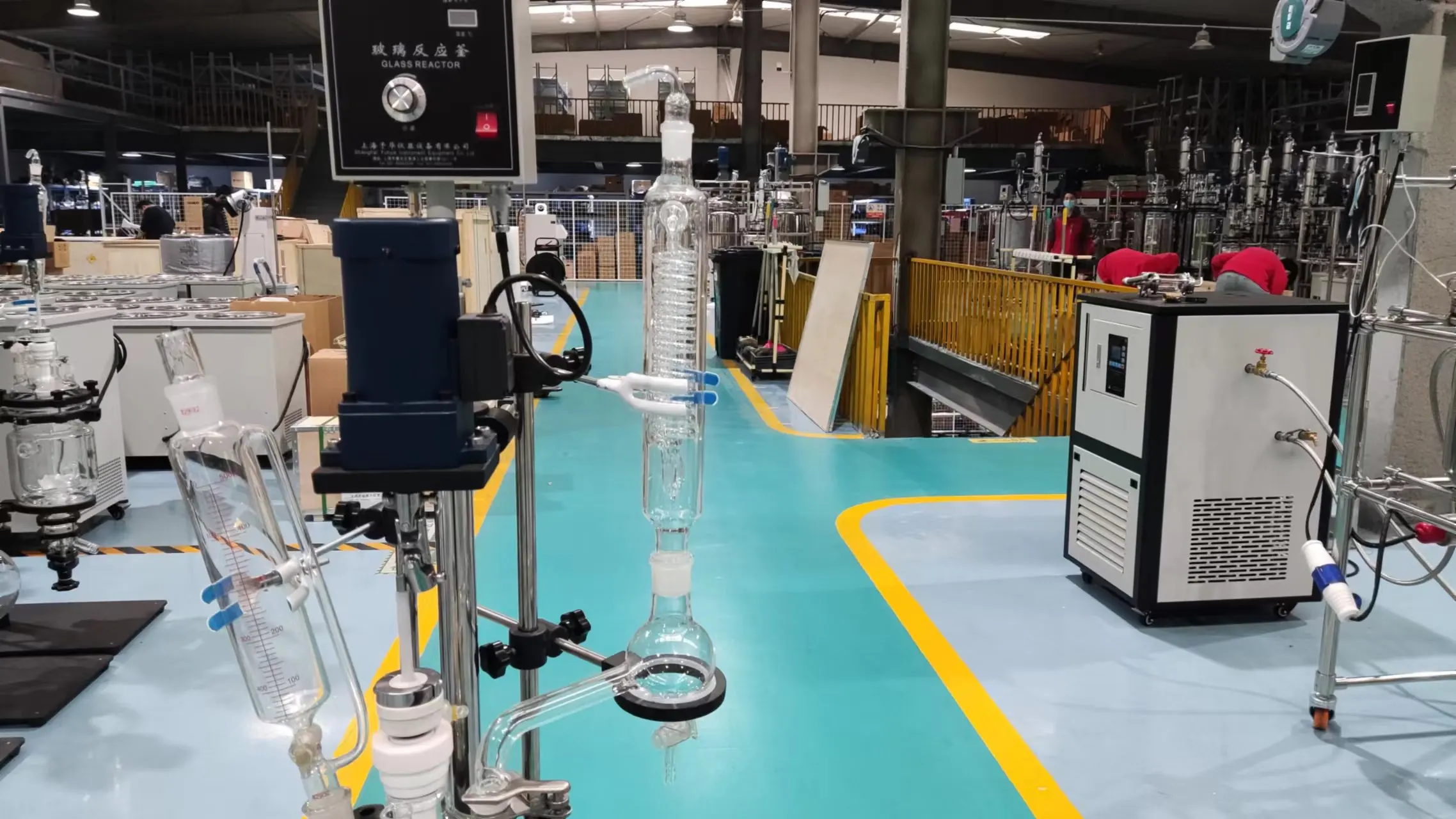 Laboratory Chemical Small Mini Benchtop Reactor 0.5l 500ml 1l Jacketed ...