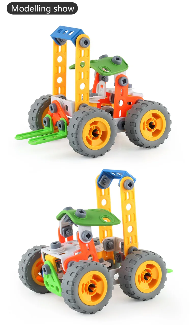 Diy Disassembly And Assembly Toys Set Building Construction Stem Toys ...