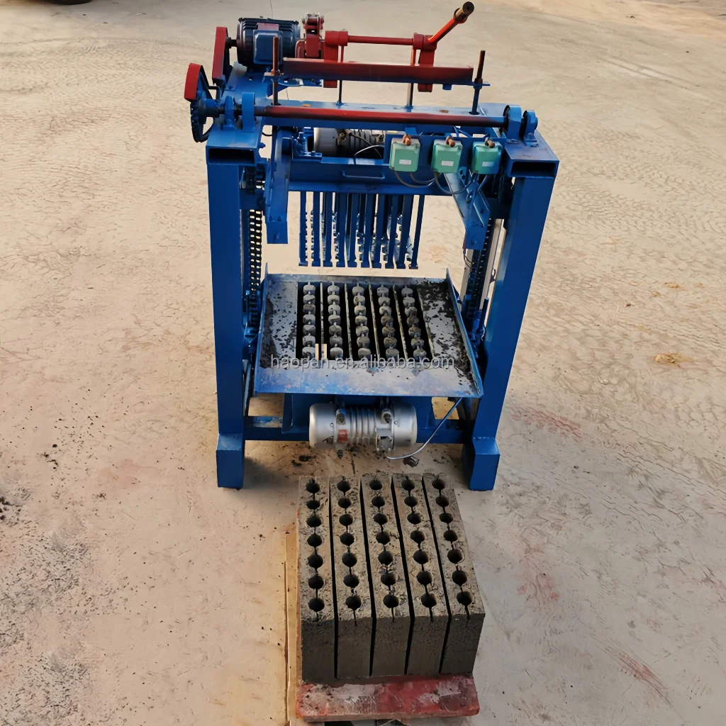 4-35a Red Brick Making Machine In India Manual Brick Making Machine In ...
