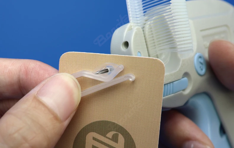 CLIP27 Plastic Shoe Clip Use Glue Pins to Fix the Hangtag PP Material ...