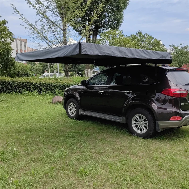 Retractable Awning Tent 4x4 for Camping - Durable & Lightweight