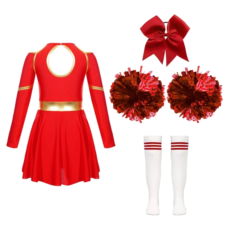 Custom Cheerleading Uniforms for Kids - Durable & Stylish