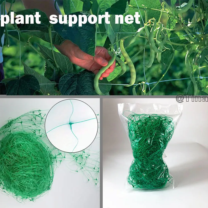 Plastic Trellis Nets - Durable Support for Plants