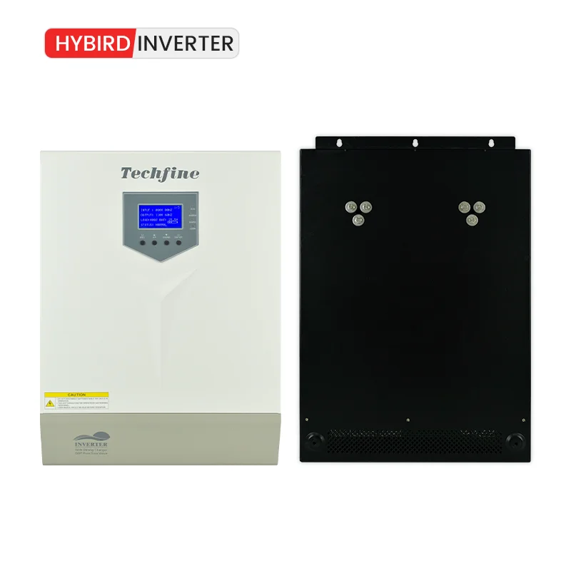 Hybrid Inverter 10kva 8kw 48voff Grid Built In Mppt 80a/100a Dc To Ac ...