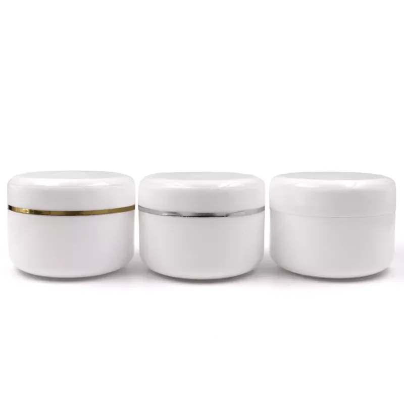 Pp 100ml 200ml 250ml 500ml Face Eye Cream Jar Hand Hair Skincare ...