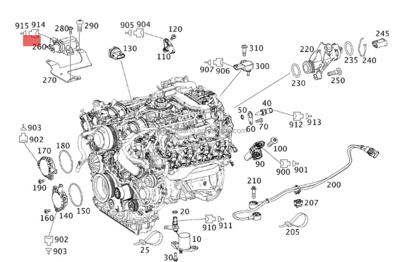 High-quality Turbocharger Boost Solenoid Valve for VW & MB