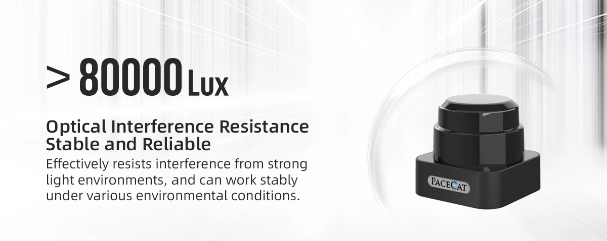 3D Scan Radar Sensor - LDS-50 Lidar Sensor for Accurate Distance ...