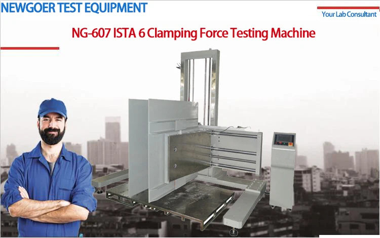 Ista 6 Clamping Force Testing Machine,Astm D6055 Package Clamp Handling ...