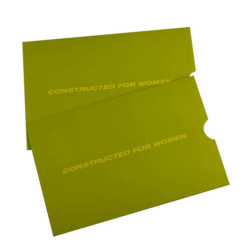 Custom Kraft Paper Hotel Key Card Holder Envelopes Wallet Type Key Card ...