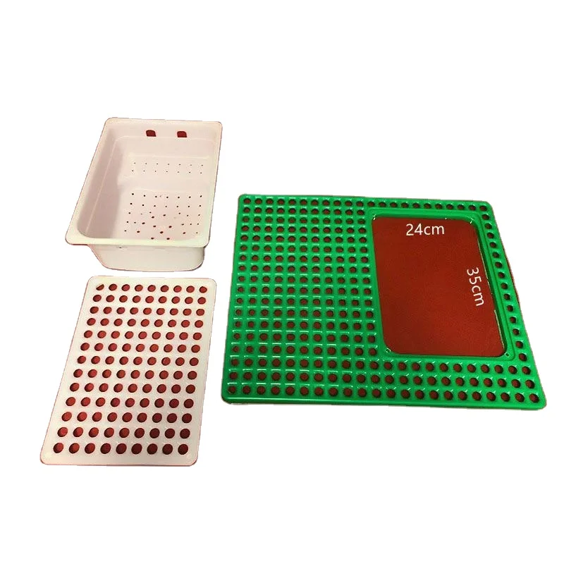 rabbit nest box with plastic slatted flooring for rabbit cage| Alibaba.com