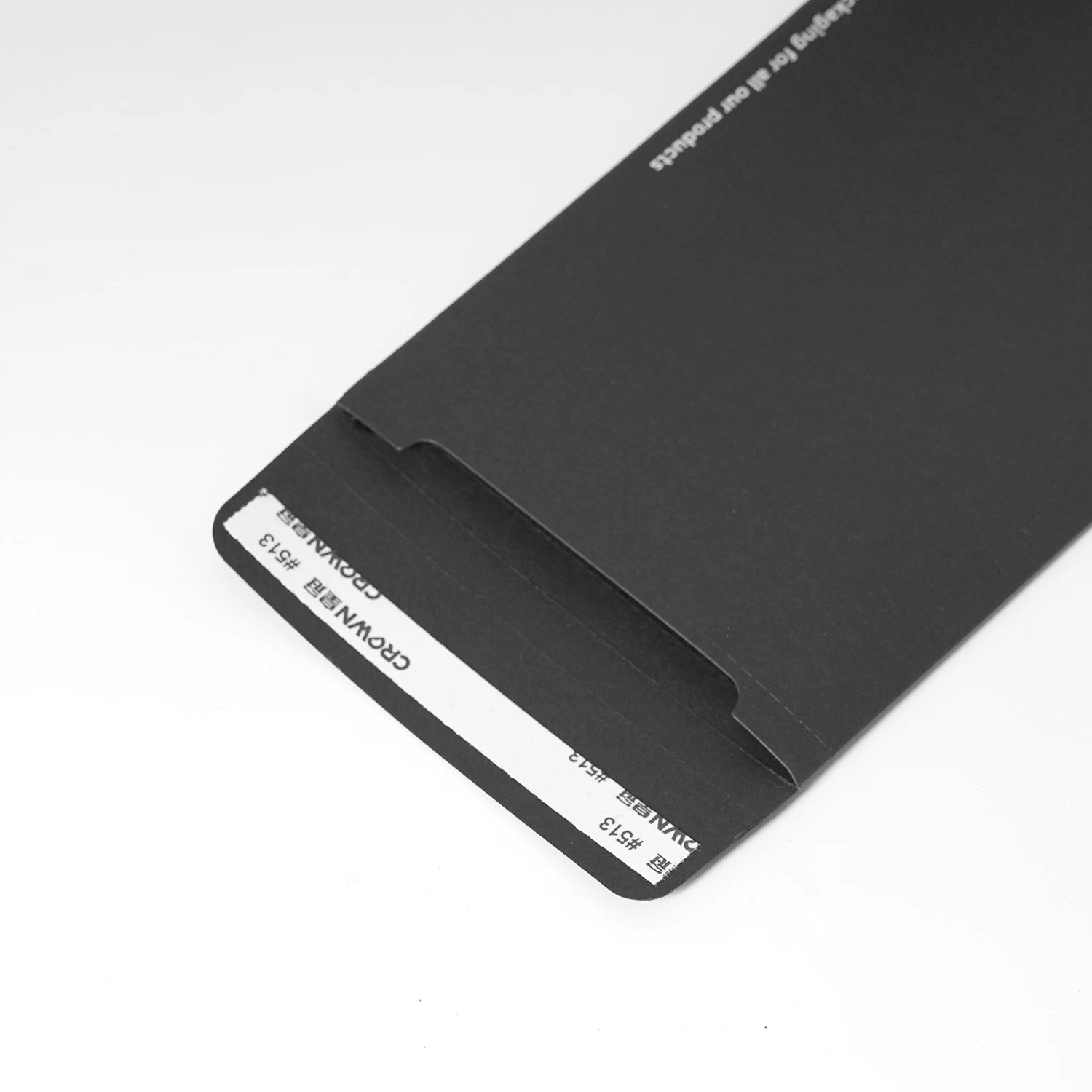 Wholesale Custom Black Cardboard Recycled Envelope Hotel Key Card ...