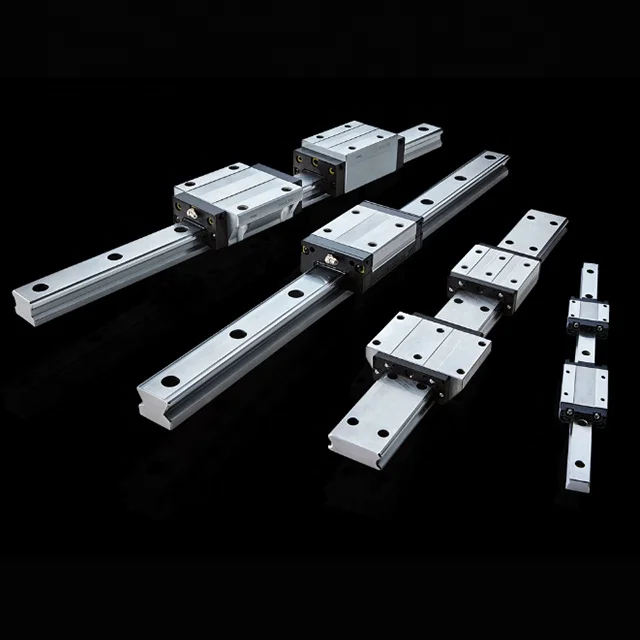 Original Japan THK Linear Guide Rail HSR20A HSR25A HSR30A HSR35A HSR45A bearings carriage ...