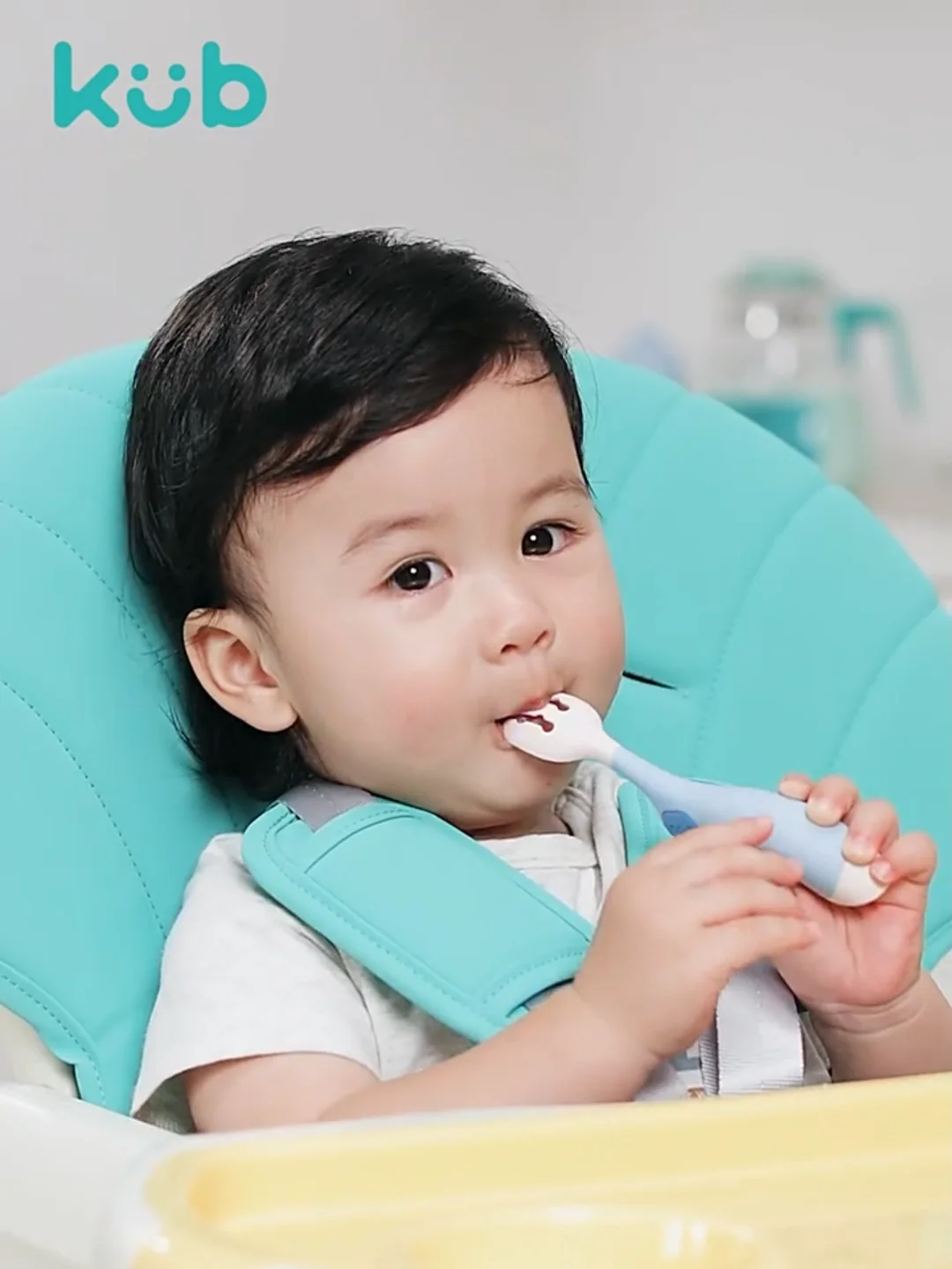 Kub 5 In 1 Foldable Portable 5 In 1 Gaming Baby Feeding Chair Dining ...