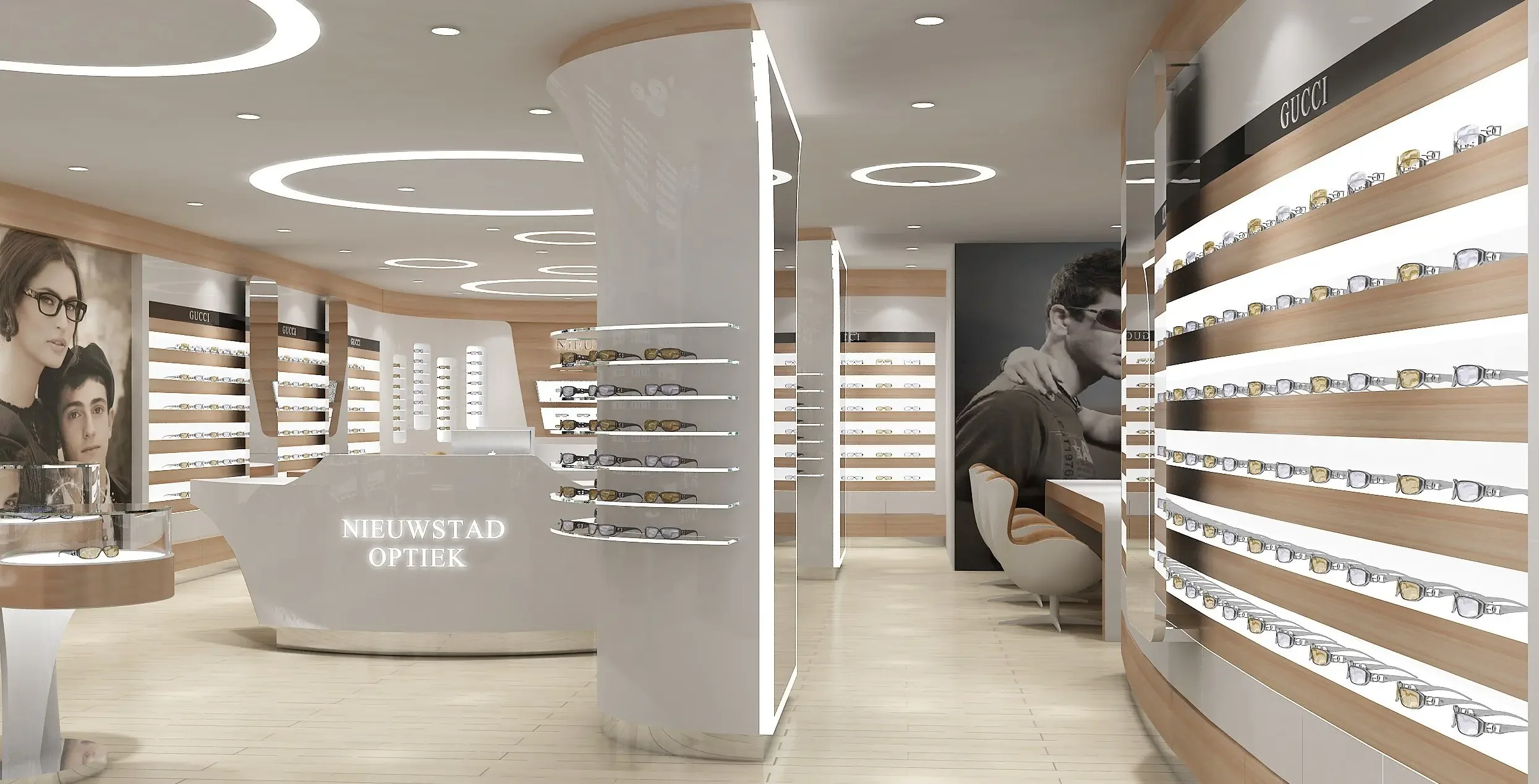 Optical Store Design - Elegant Interior & Display Ideas