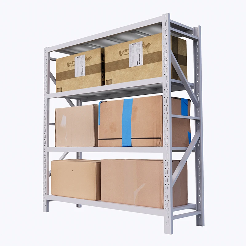 Warehouse Storage Shelves Stacking Racks Pallet Shelving Industrial ...