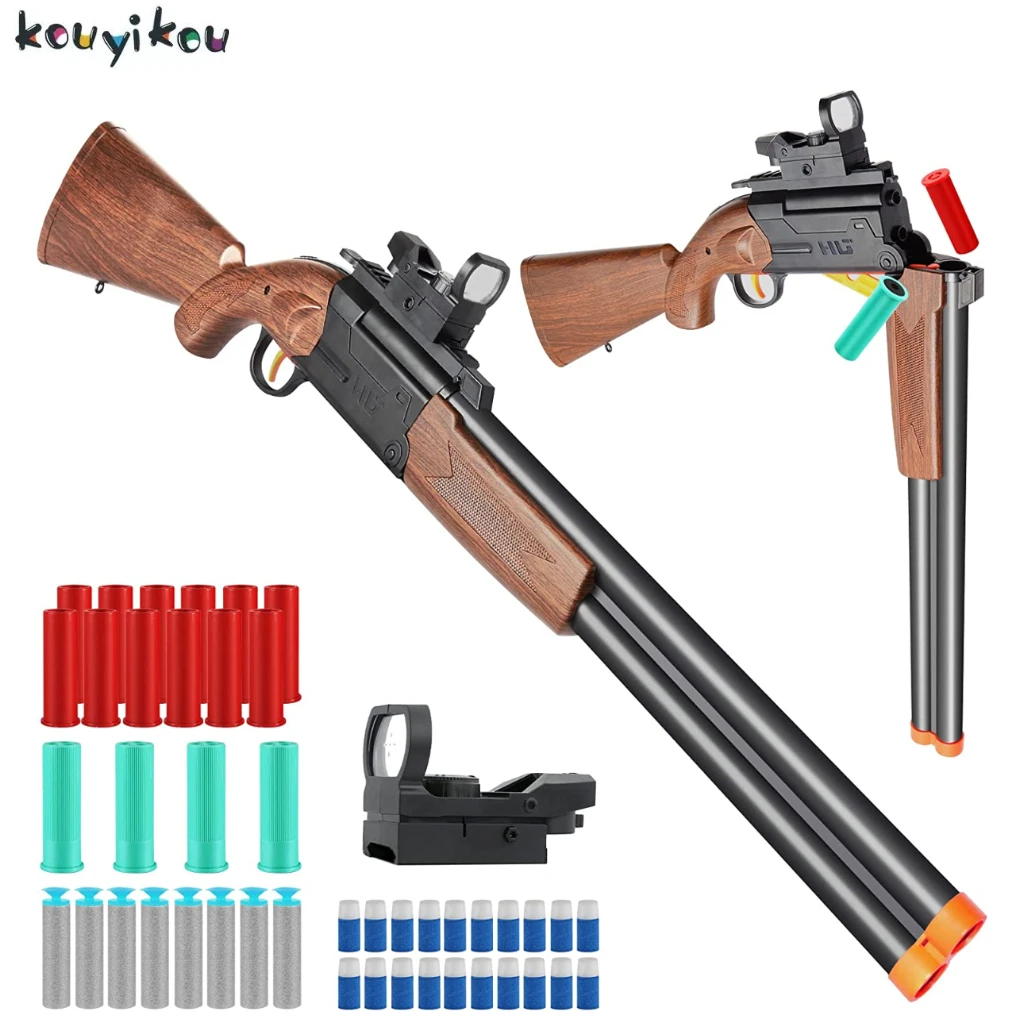 Hot Shell Ejecting Desert Eagle M1911 Glocer Airsoft Shoot Outdoor Game ...