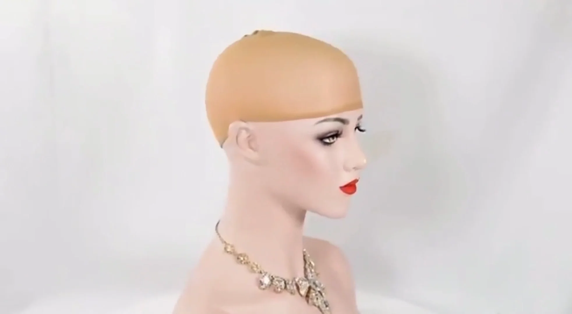 Factory Hd Sheer Wig Cap Custom Logo Stretchy Nylon Thin Stocking Wig ...