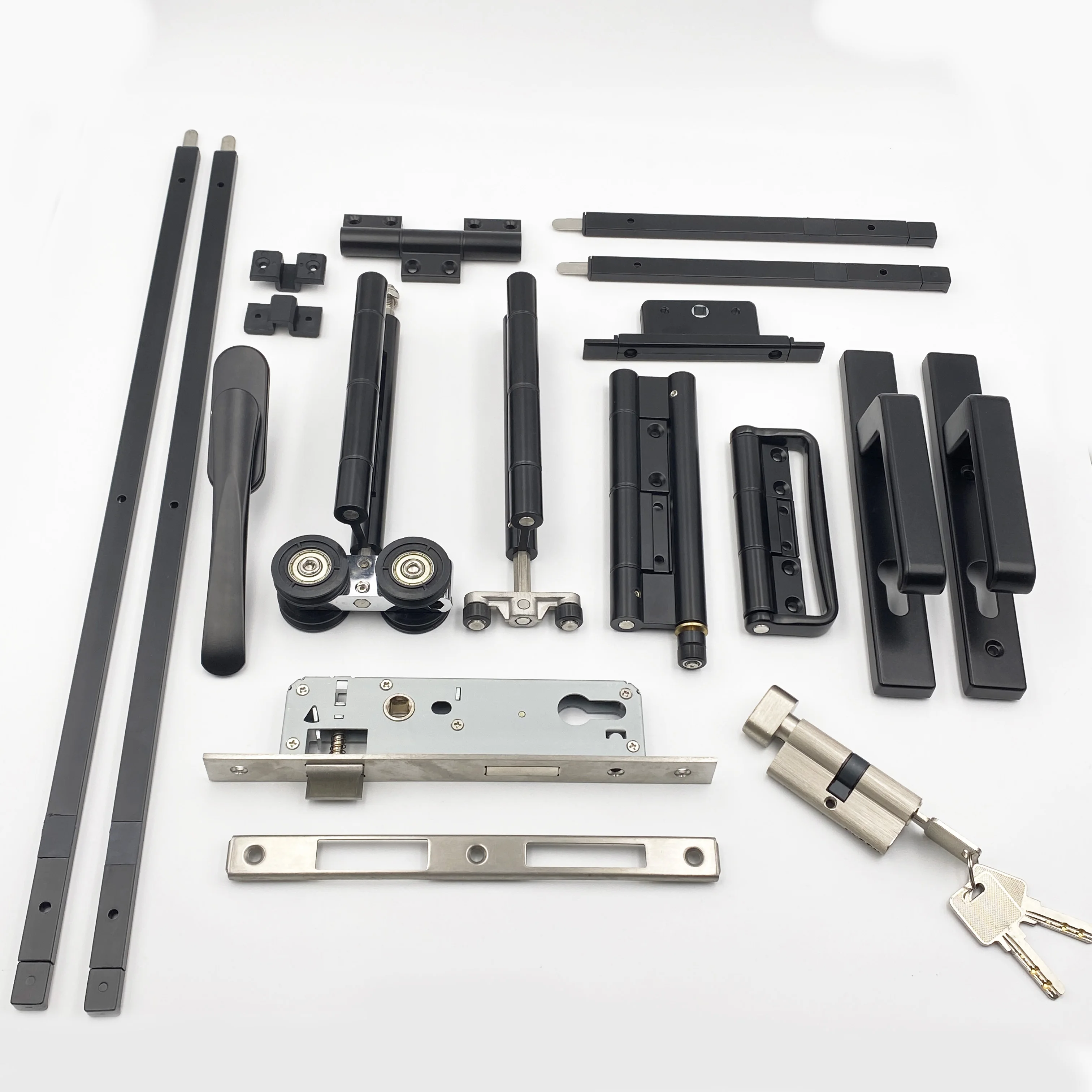 Top Hung 80kg Aluminium Folding Door Hardware - DLD