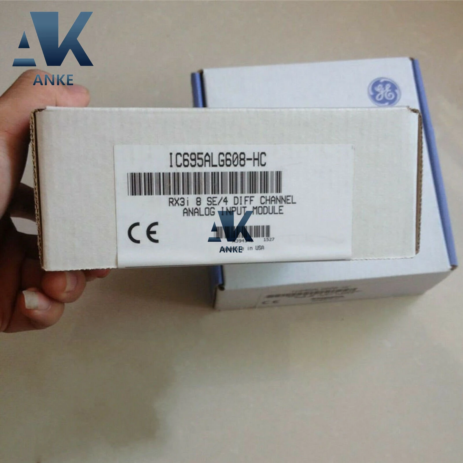 Ge Fanuc Rx3i Analog Input/output Module Ic695alg412 Ic695alg600 ...