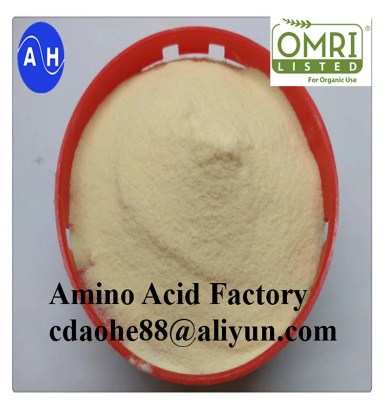 Plant Extract Amino Acid Compound Powder Free Chloride 40% 50% 60% 70 ...