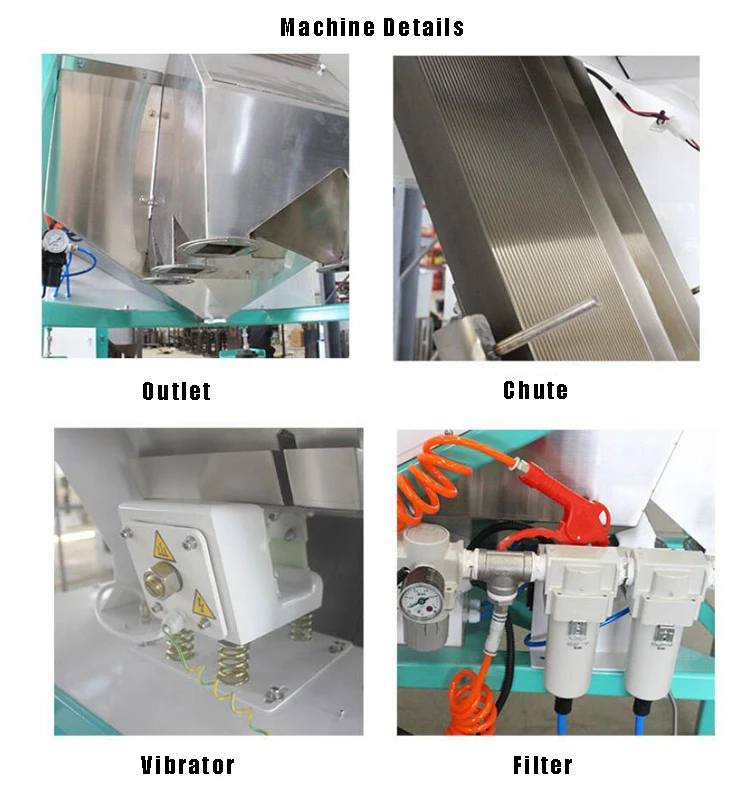 Mini Color Sorter Spare Parts - Ejector Valve Made in China